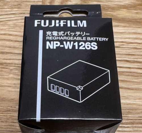 Аккумулятоp Fuji NP-W126S BC-W126