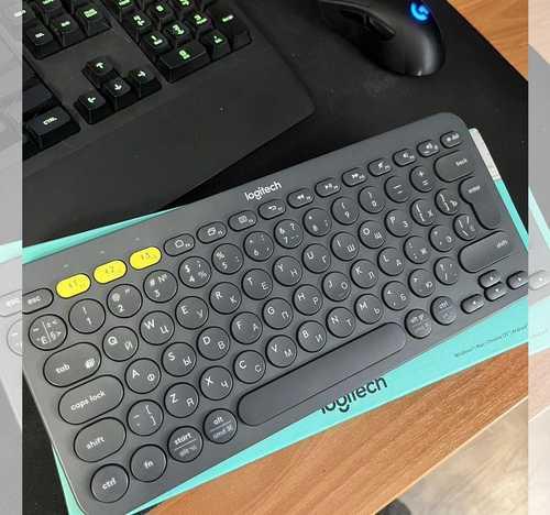 Клавиатура беспроводная logitech k380