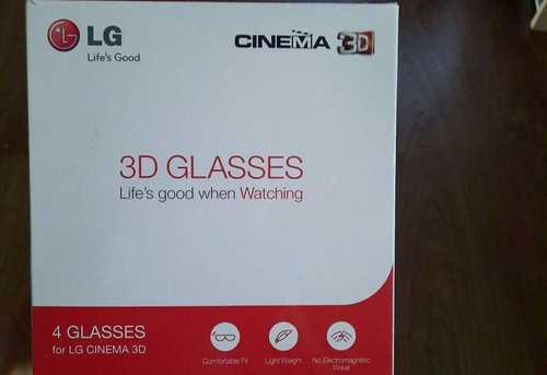 3D очки, LG