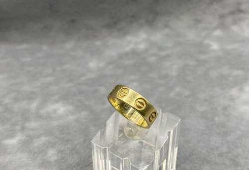 Золотое кольцо 750 пробы