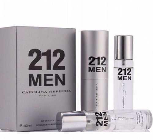 Духи набор carolina herrera 212 Men
