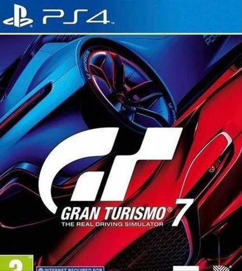 Игра Gran Turismo 7 для PS4 Русский текст