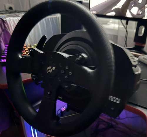 Руль thrustmaster t300 rs gt