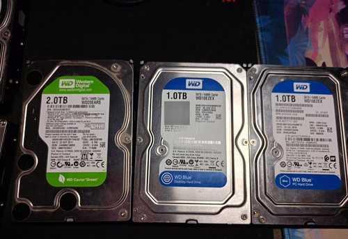 HDD 250/320/500/1tb/2tb