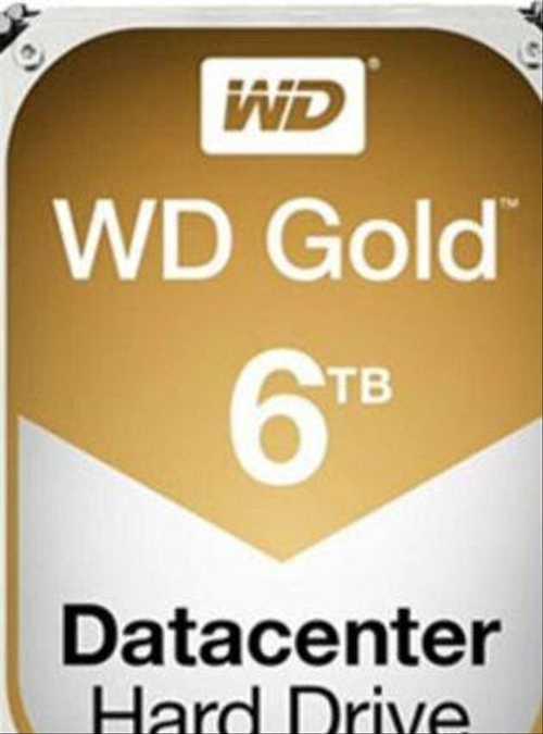 HDD 6TB WD6003fryz gold