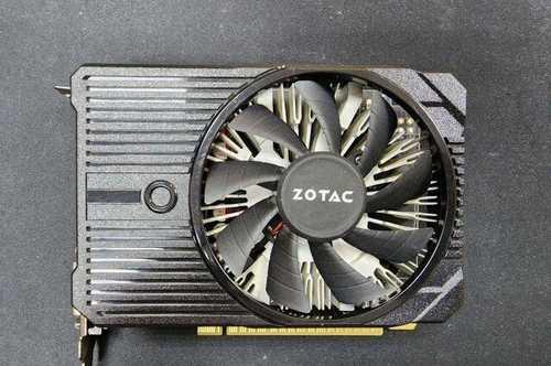 Geforce gtx1050ti 4Gb Zotac