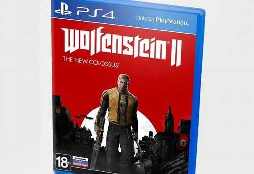 Игра Wolfenstein II The New Colossus (PS4)