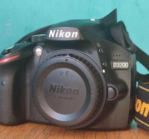 Nikon D3200 Body / пробег 12.055