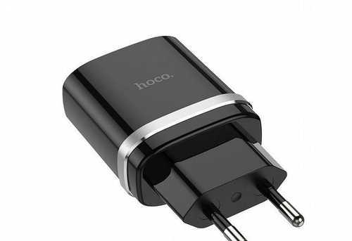 Hoco С12Q Smart QC3.0, USB, 5V, 3.0A черный