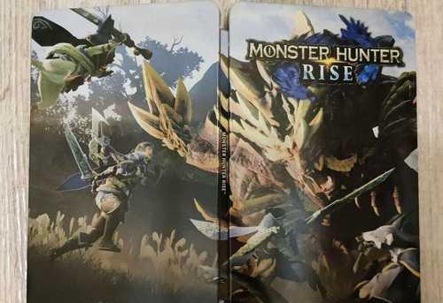 Monster Hunter Rise Steelbook