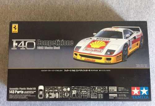 Модель Tamiya Ferrari F40 Competizione №284