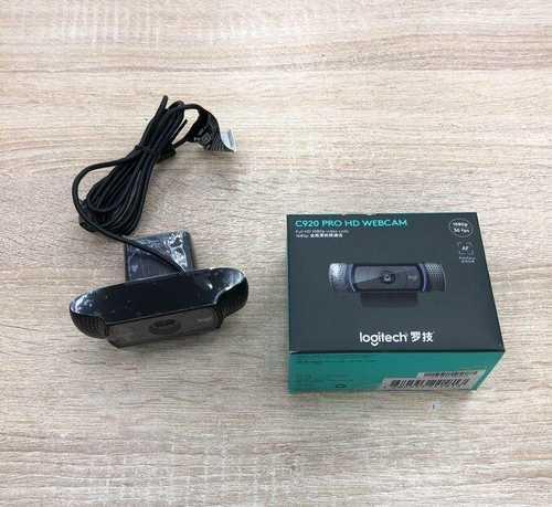 Вебкамера logitech c920Pro Hd webcam