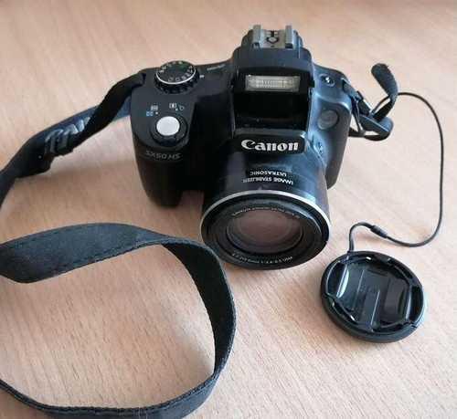 Зеркальный фотоаппарат canon sx50 hs