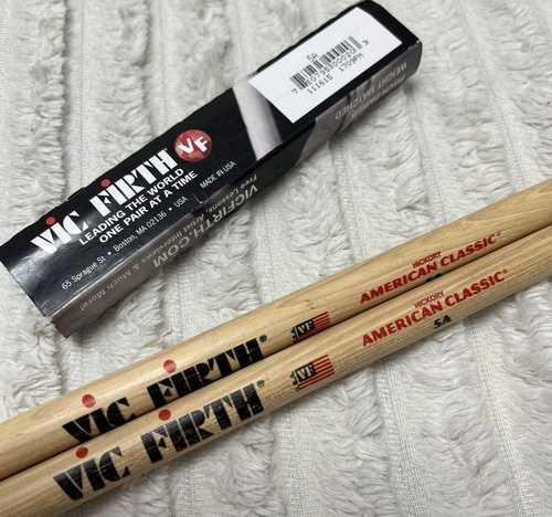 Барабанные палочки Vic Firth 5A