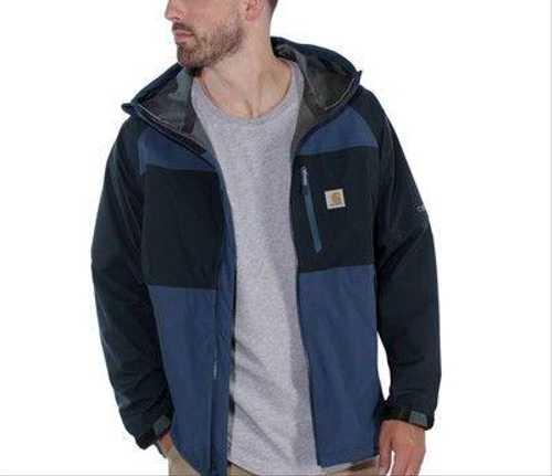 Carhartt Force Hooded Jacket Blue