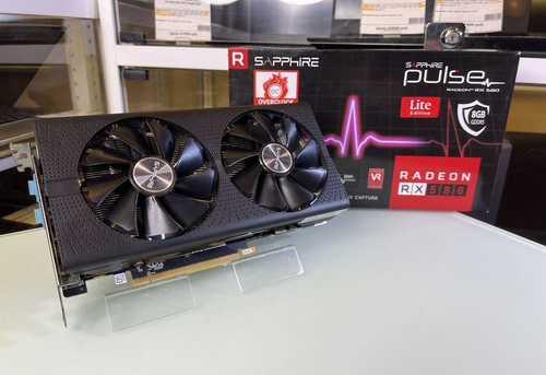 Видеокарта Sapphire Pulse Radeon RX 580 8gb с гара