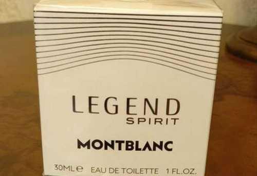 Montblanc legend spirit (30ml)