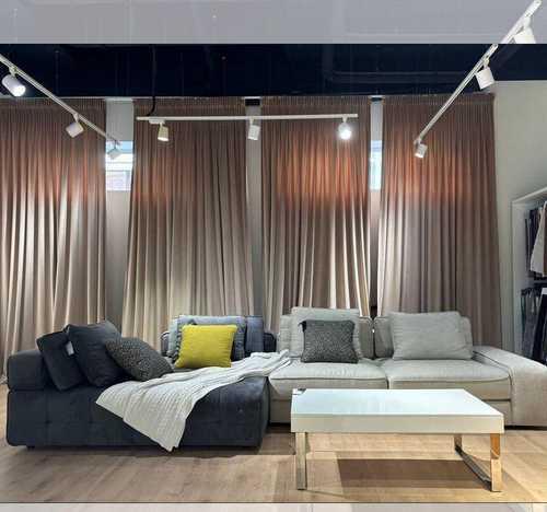 Модульный диван в стиле Minotti