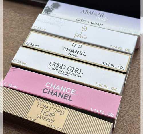 Женский парфюм chanel tom ford armani