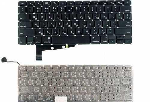 Клавиатура для ноутбука MacBook A1286 без SD плоск