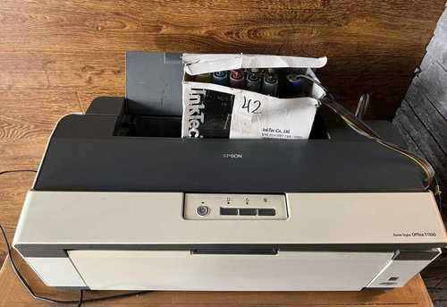 Принтер Epson stylus office T1100