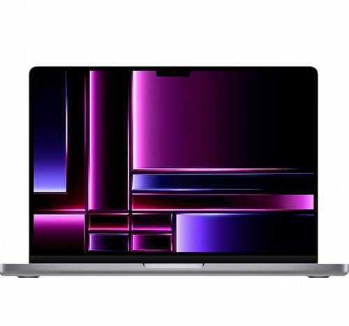 Ноутбук Apple MacBook Pro 14 (M2 Pro 12С/19C) 16/1TB, Space Gray (Серый космос) mphf3