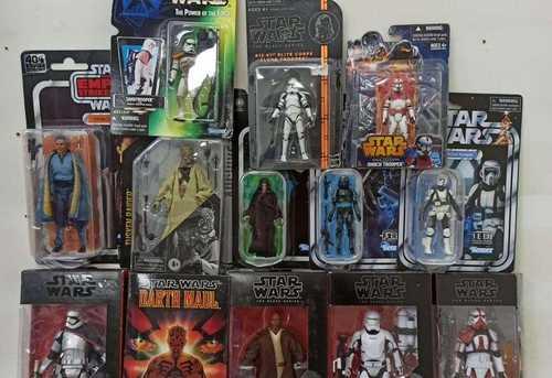 Hasbro Star Wars Black Series Фигурки Часть 2