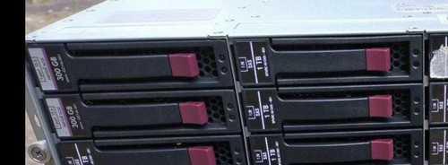 Сервер HP Proliant DL320s + 10 тб
