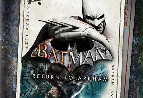Игра Batman: Return to Arkham (xbox One, русская в