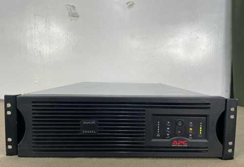 Ибп APC Smart-UPS 3000XL (sua3000rmxli3u) с АКБ