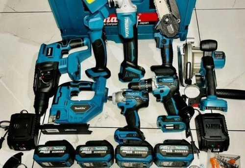 Набор инструментов Makita 8в1