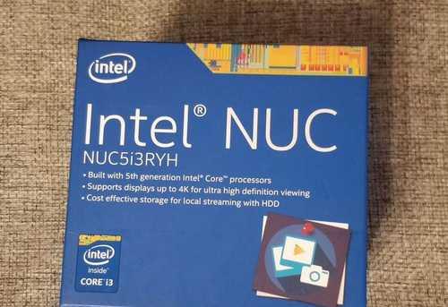 Intel NUC5i3RYH i3/8Gb/500Gb/ssd M.2 16Gb