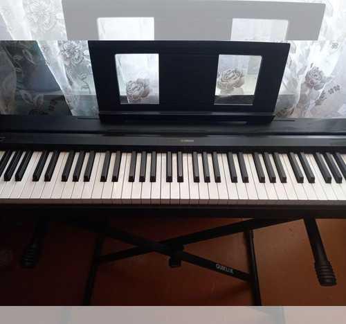 Цифровое пианино yamaha p 45