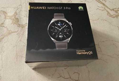 Новые часы Huawei Watch GT З Pro Titanium