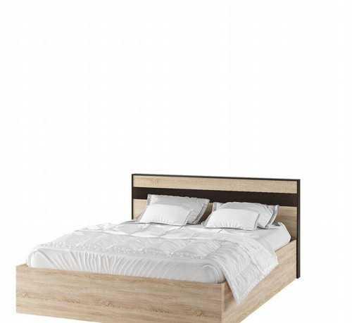 Спальня Лирика кровать лк-1 (1,6) корпус Дуб Соном
