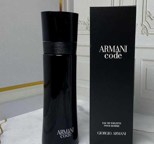 Giorgio Armani Code парфюм духи Армани