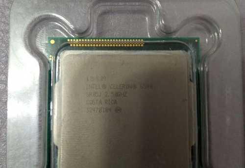 Процессоры на 1155 сокете g540 и g1610
