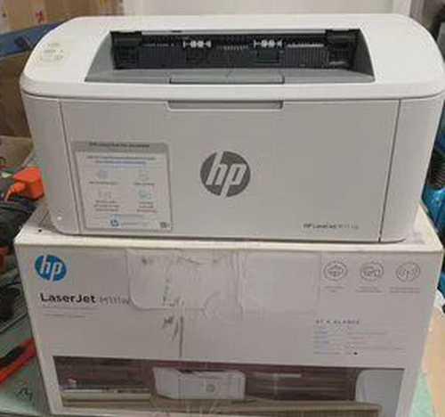 На запчасти Лазерный принтер HP LaserJet M111w