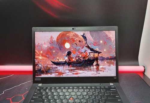 14" Lenovo ThinkPad T490, 256 ГБ, Core i5-8265U, RAM 16 ГБ, Intel UHD Graphics 620