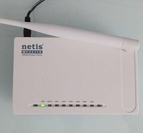 Wifi роутер Netis WF2411E