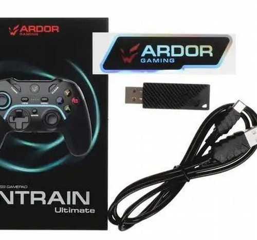 Ardor gaming Геймпад Entrain Ultimate, черный