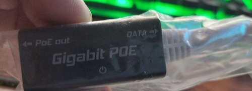 Gigabit PoE-инжектор MikroTik