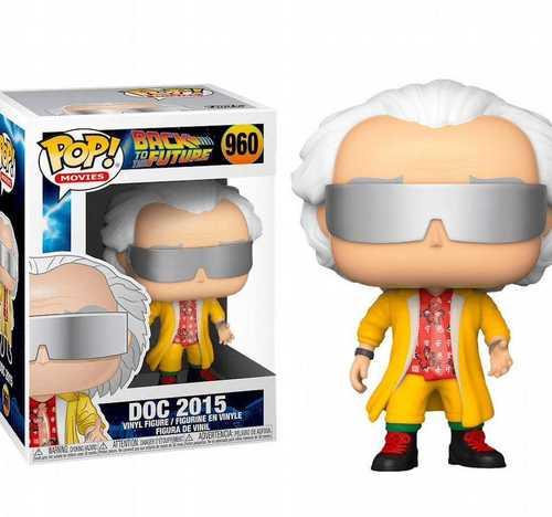 Фигурка Funko POP Movies. Back to The Future: Doc