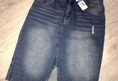 Юбка джинсовая Новая