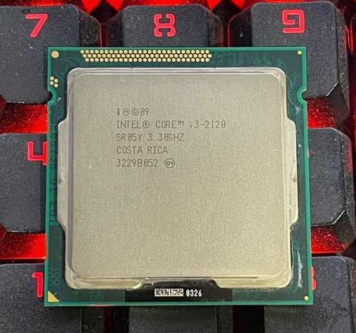 Процессор Intel Core i3-2120