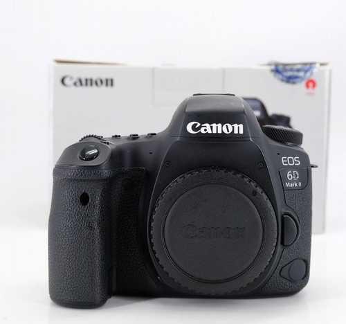 Canon EOS 6D Mark II Body отл.сост.,гарантия