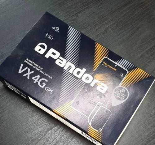 Сигнализация Pandora VX4G GPS V2