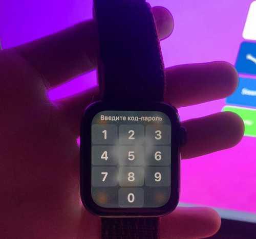 Часы apple watch 4 44m