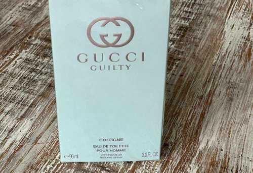 Туалетная вода Gucci Guilty Cologne Оригинал 90мл