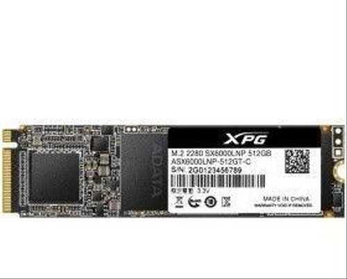A-data SSD M.2 512GB SX6000 Lite ASX6000LNP-512GT